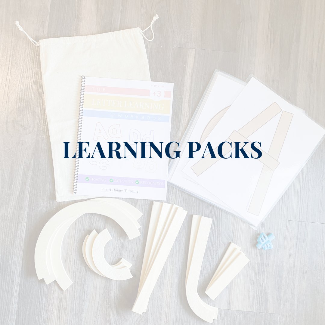 Learning Packs – Smart Homes Tutoring